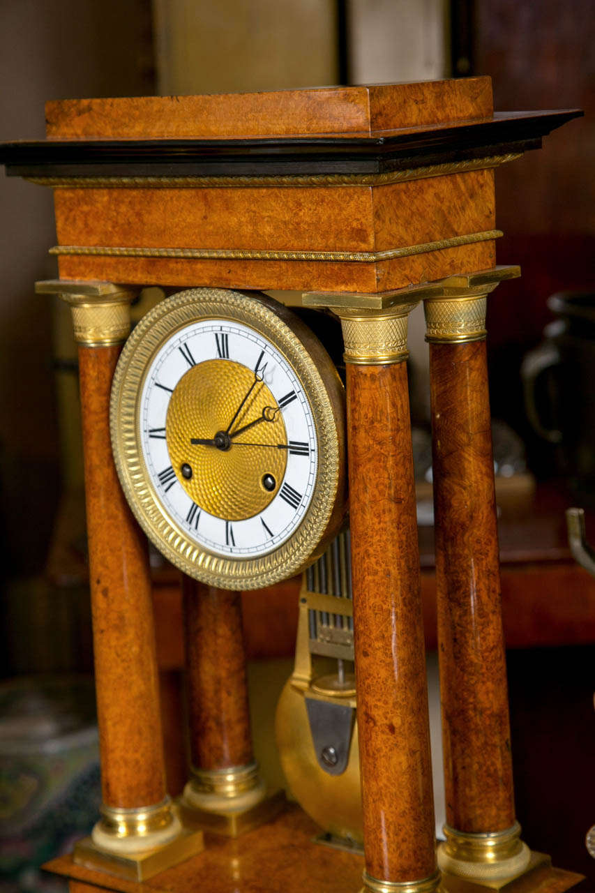 Pinwheel Portico Clock For Sale at 1stDibs | pinwheel clock man, säulenuhr