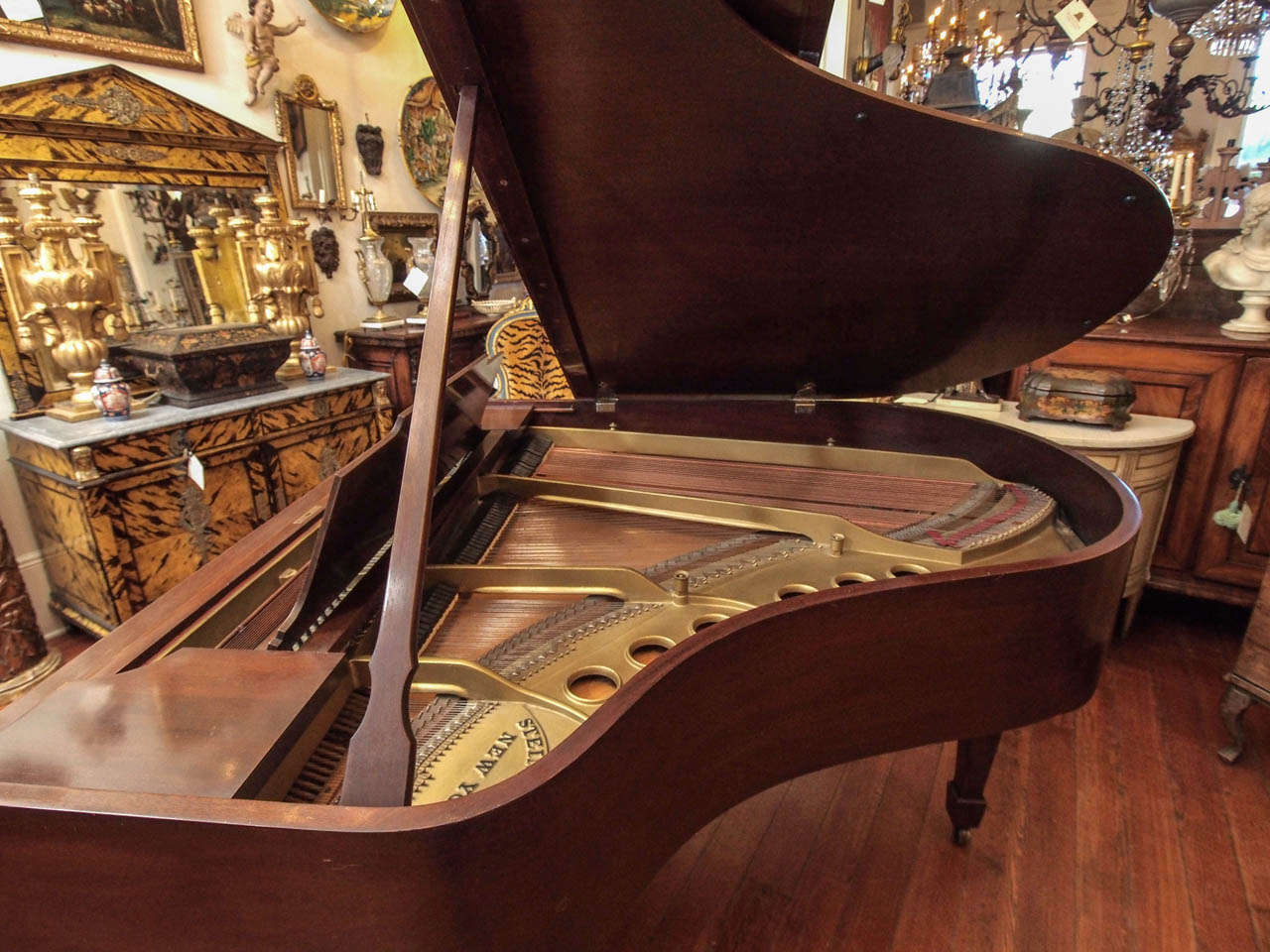 Steinway Model M Grand Piano 1918 at 1stDibs | model m steinway ...
