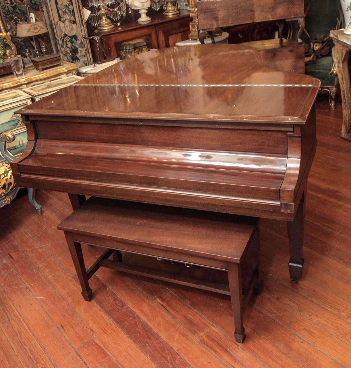 Steinway Model M Grand Piano 1918 at 1stDibs | model m steinway ...