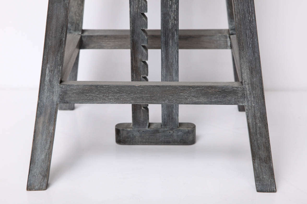 Adjustable Height Contemporary Sculpture Stand For Sale at 1stDibs ...