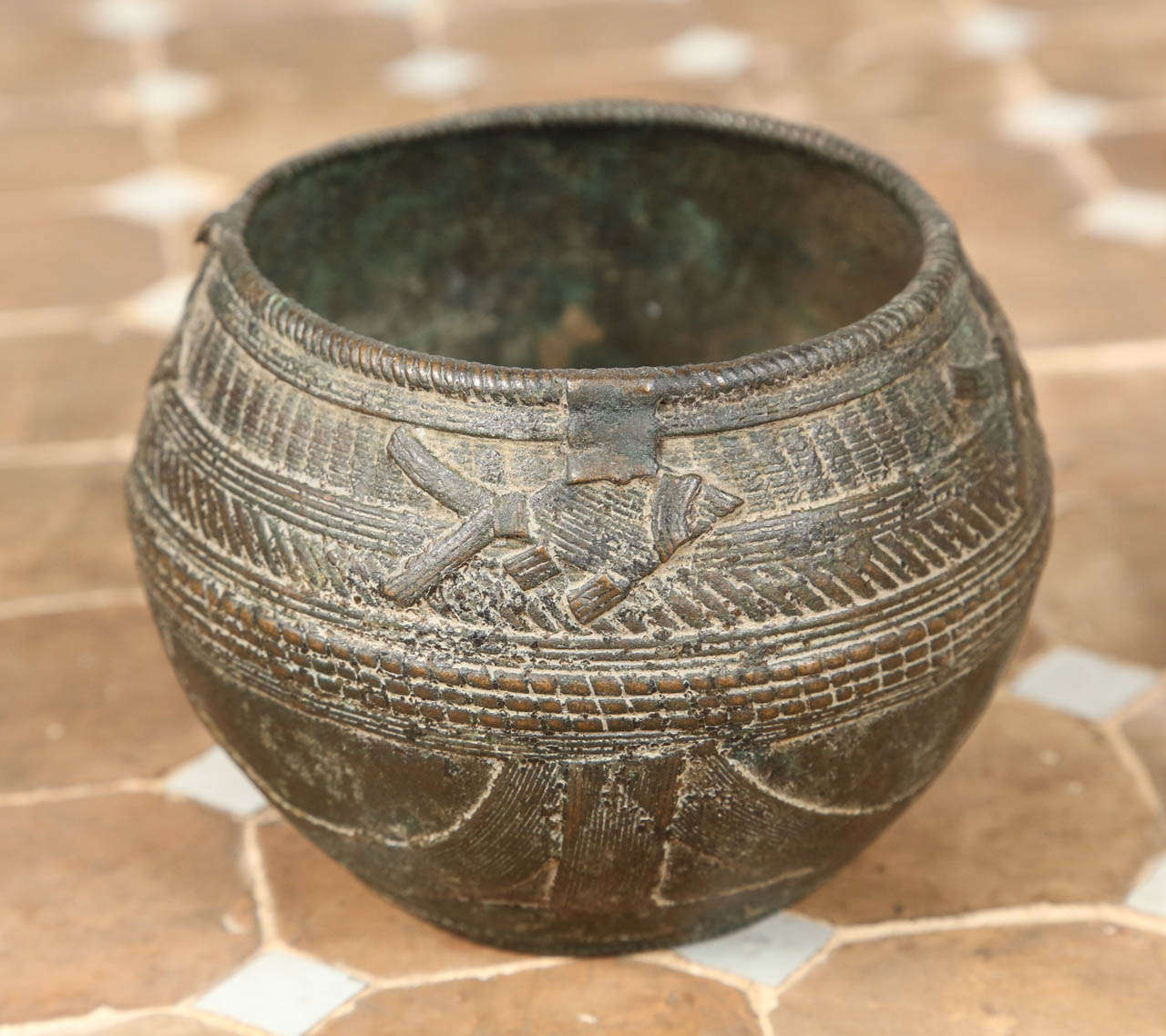 Anglo Indian Brass Antique Bowls, Set of Three at 1stDibs | antique ...