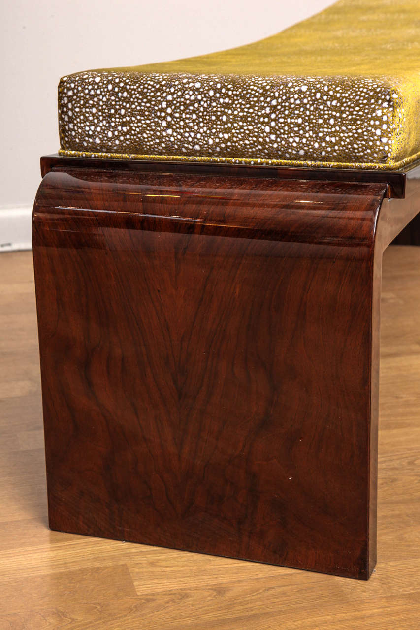 Art Deco Bench For Sale at 1stDibs