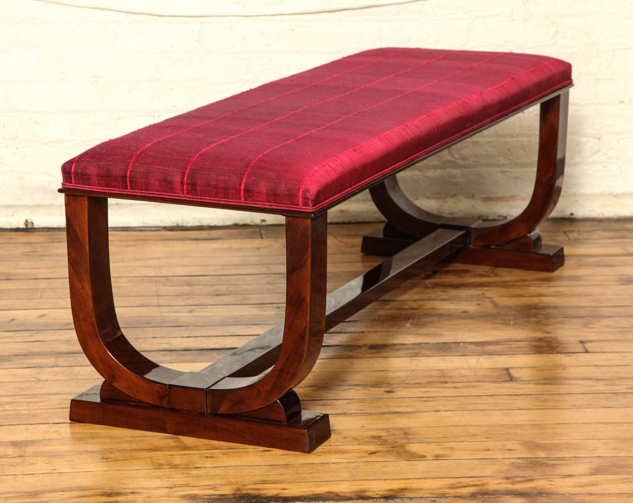 Art Deco Bench at 1stDibs