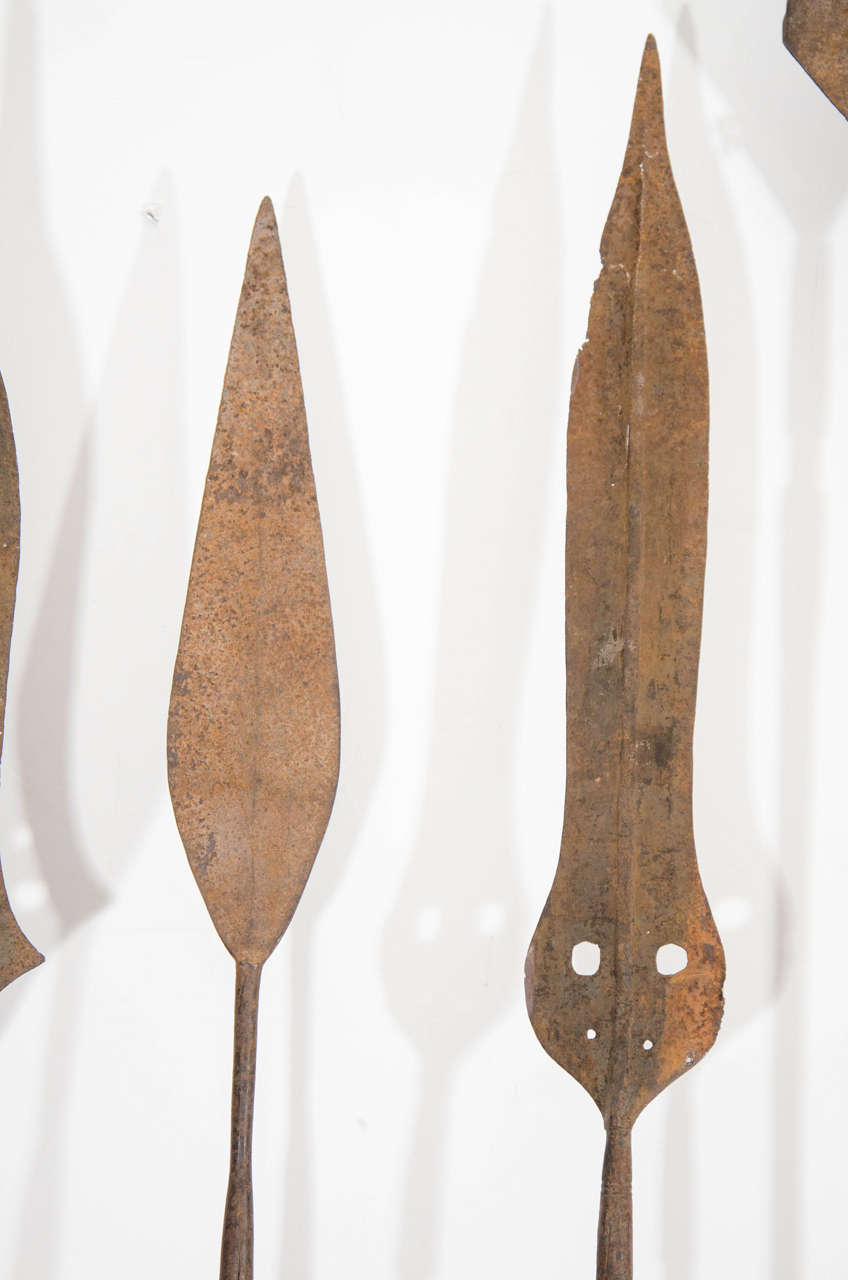 African Ceremonial Spears at 1stDibs | african spears, african spear weapon