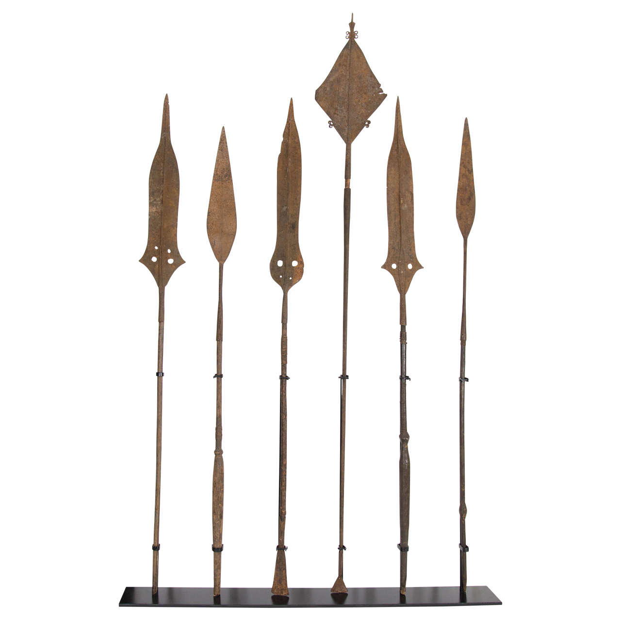 African Ceremonial Spears at 1stDibs | african spear, african spear ...