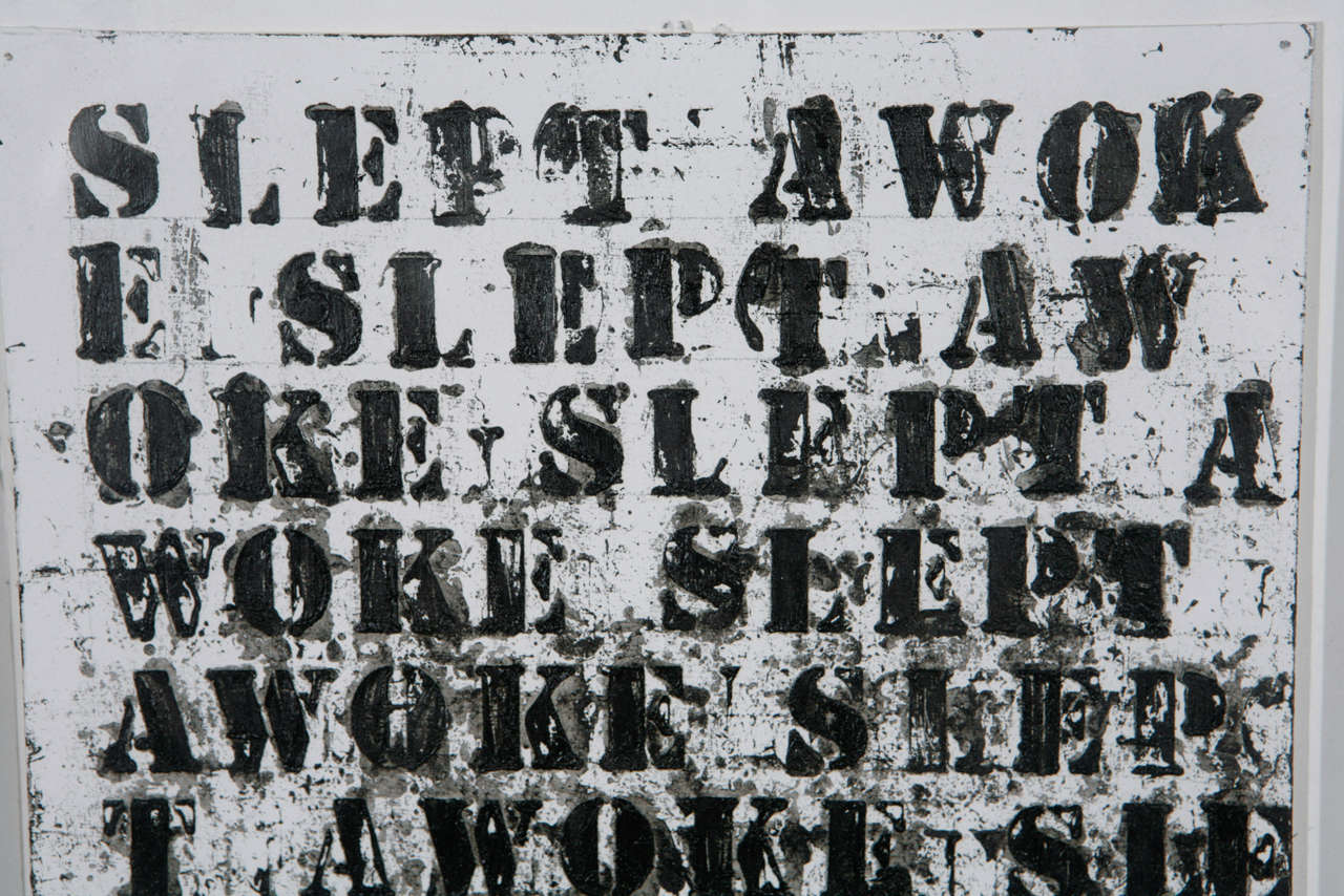 Original Glenn Ligon Artwork at 1stDibs