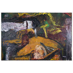 Large Abstract by Winifred Carson For Sale at 1stDibs
