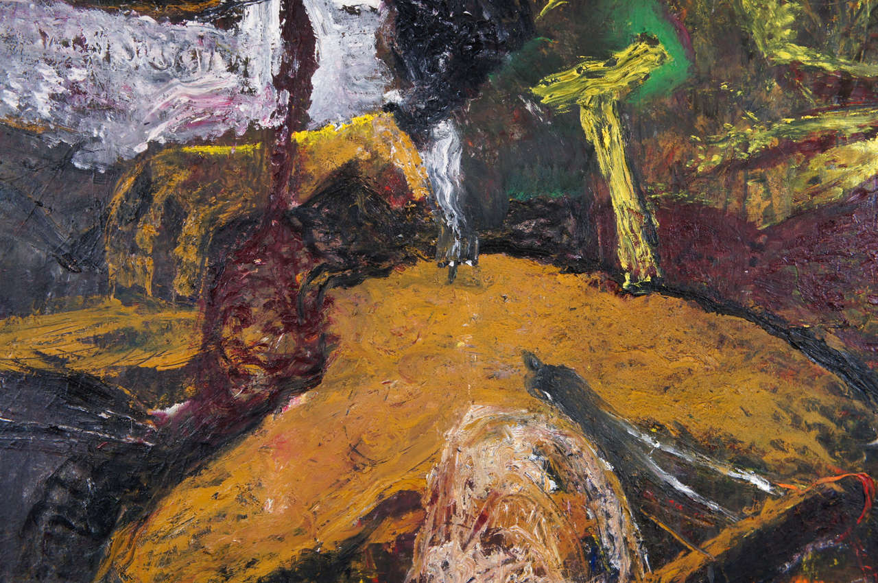 Large Abstract by David Paulson For Sale at 1stDibs | david paulson ...