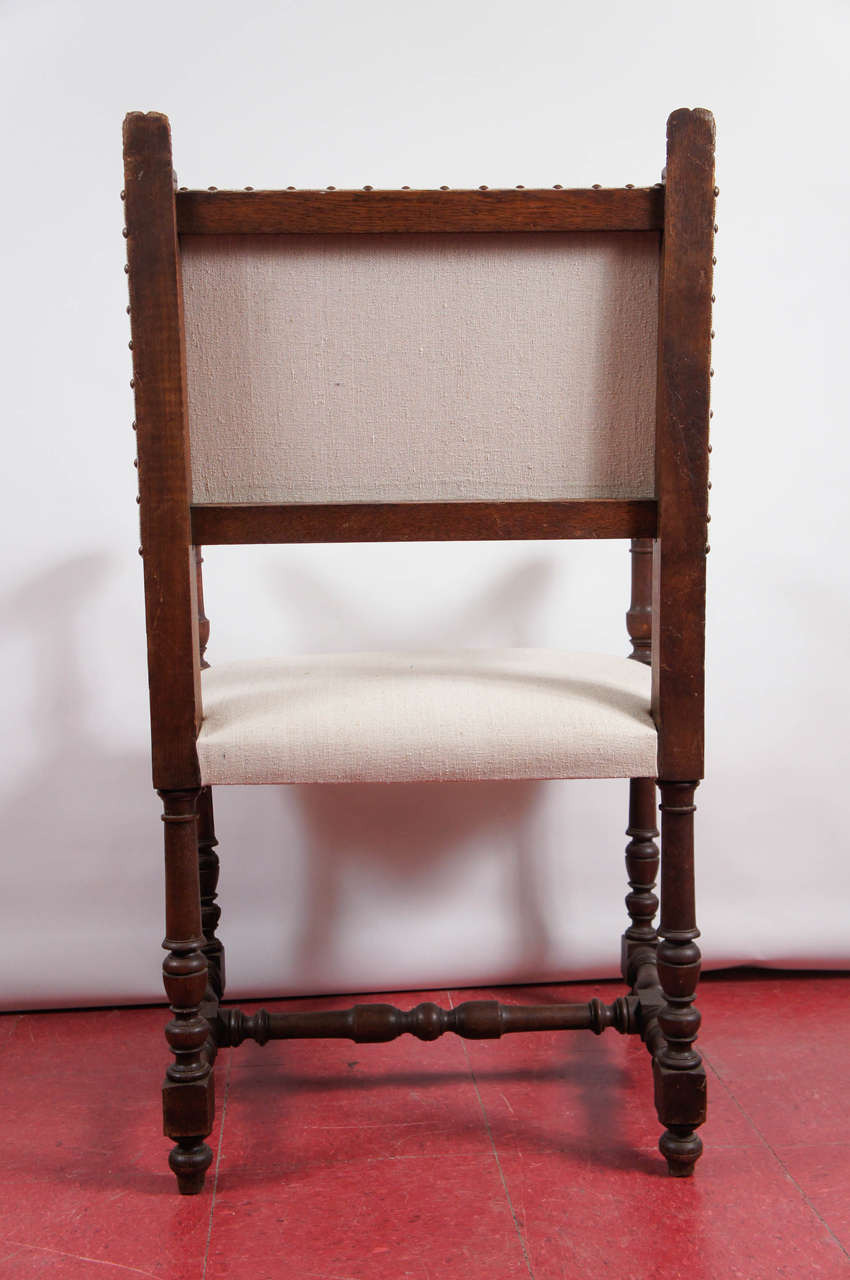 Spanish-Renaissance-Style Armchair at 1stDibs | spanish renaissance ...
