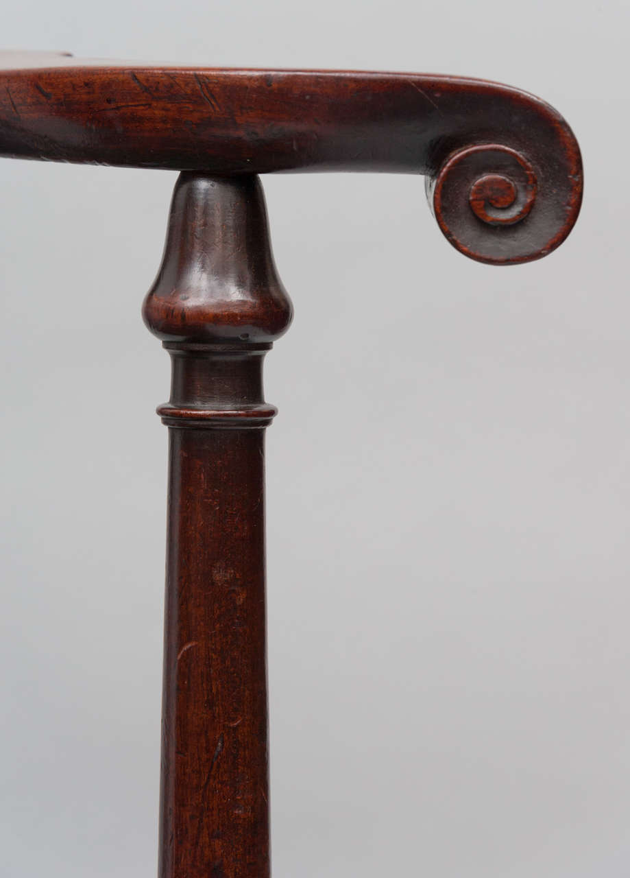 A Good Geo Ii Mahogany Corner Chair at 1stDibs