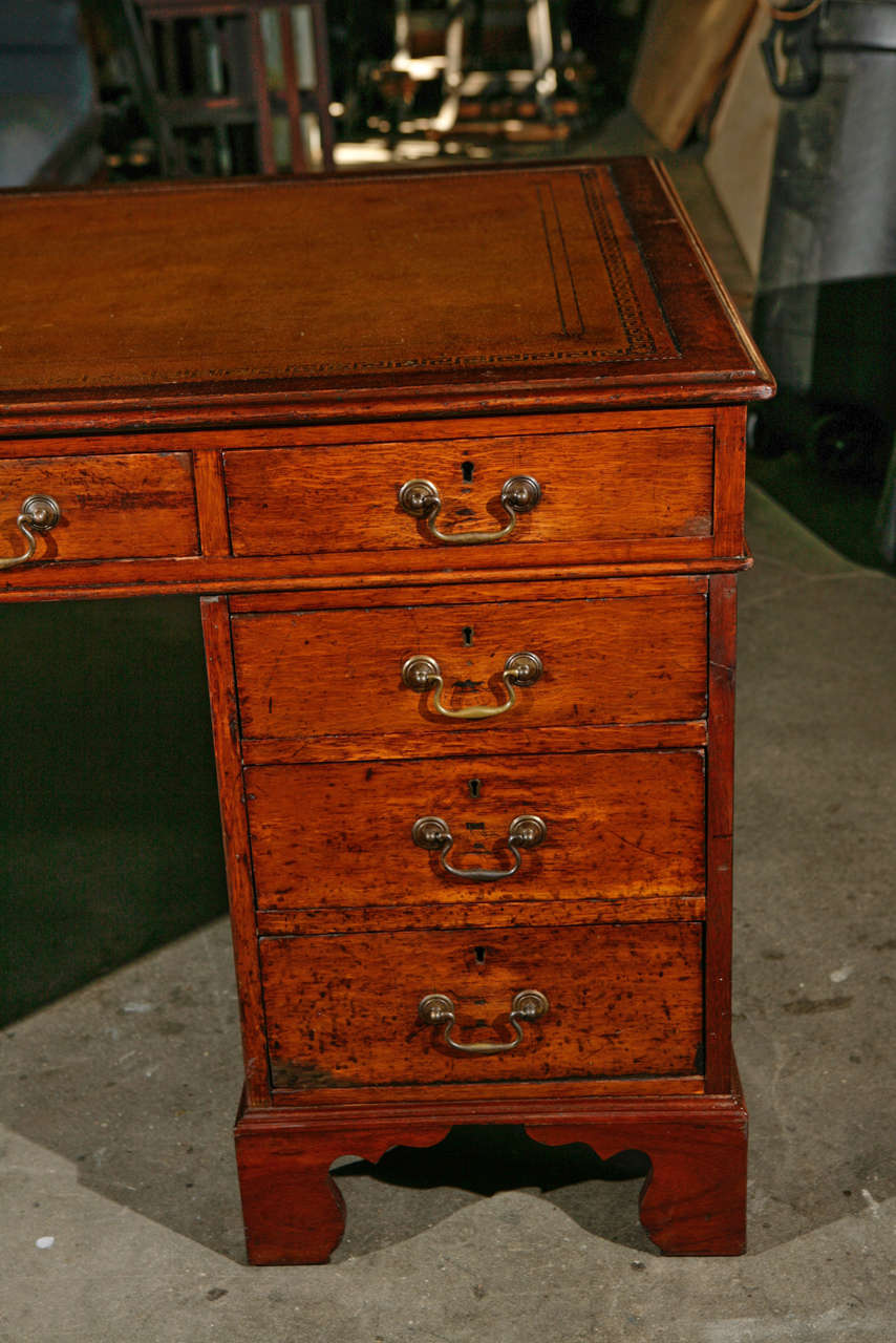 Antique English Partners Desk at 1stDibs | english desk, antique ...