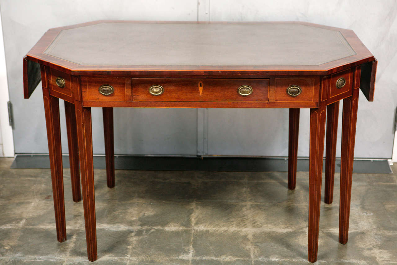 Antique George III Writing Table For Sale at 1stDibs