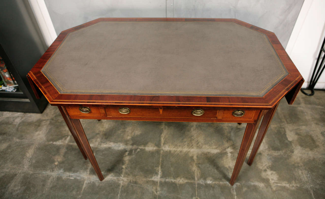 Antique George III Writing Table For Sale at 1stDibs