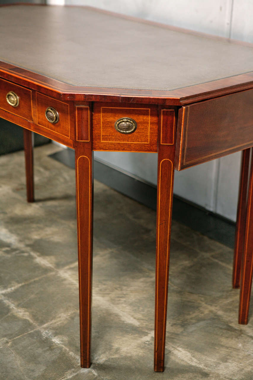 Antique George III Writing Table For Sale at 1stDibs