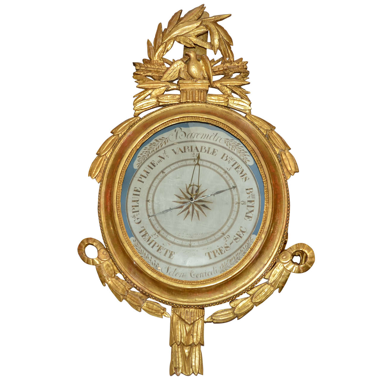 Exceptional Barometer Louis XVI Period at 1stDibs