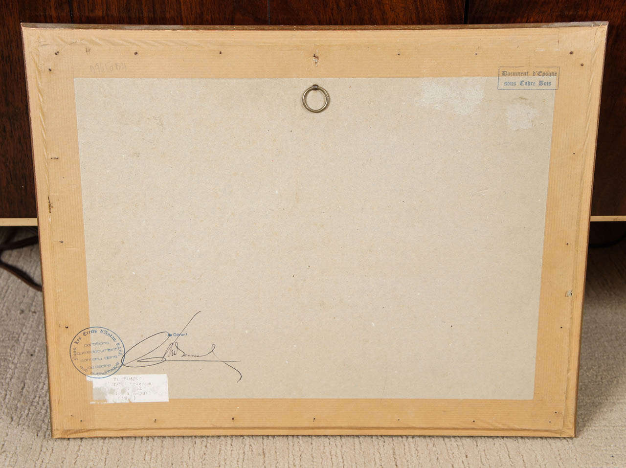 French 18th Century Framed Document For Sale at 1stDibs | framed documents