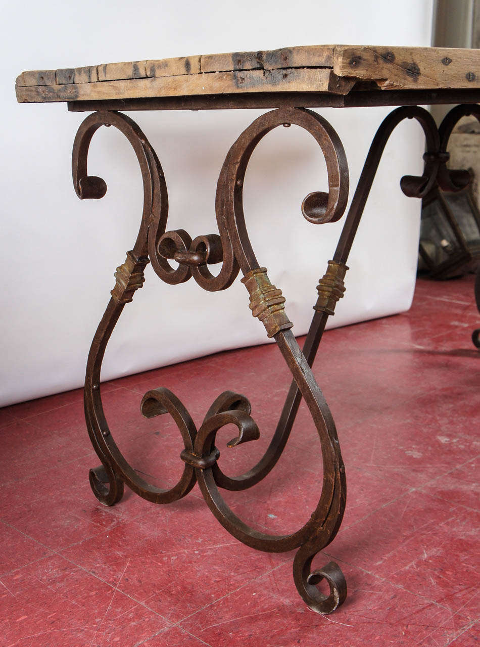 Antique Riddling Rack Wine Tasting Table at 1stDibs | riddling rack table