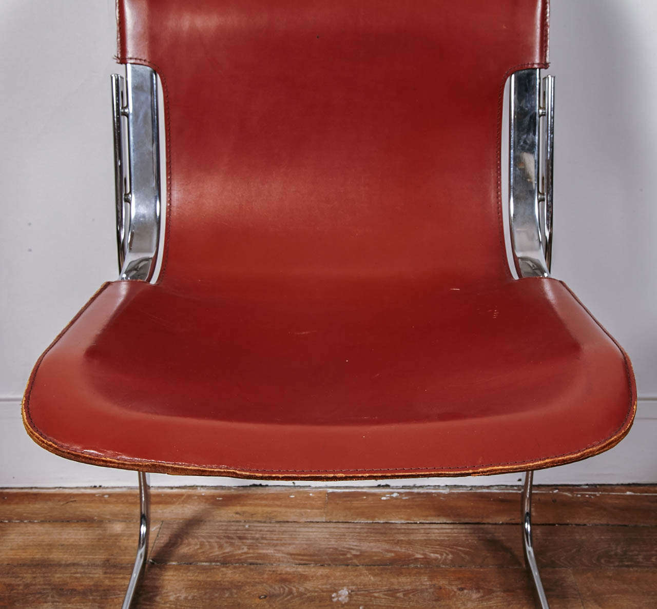 Set of Eight Cidue Stacking Chairs at 1stDibs