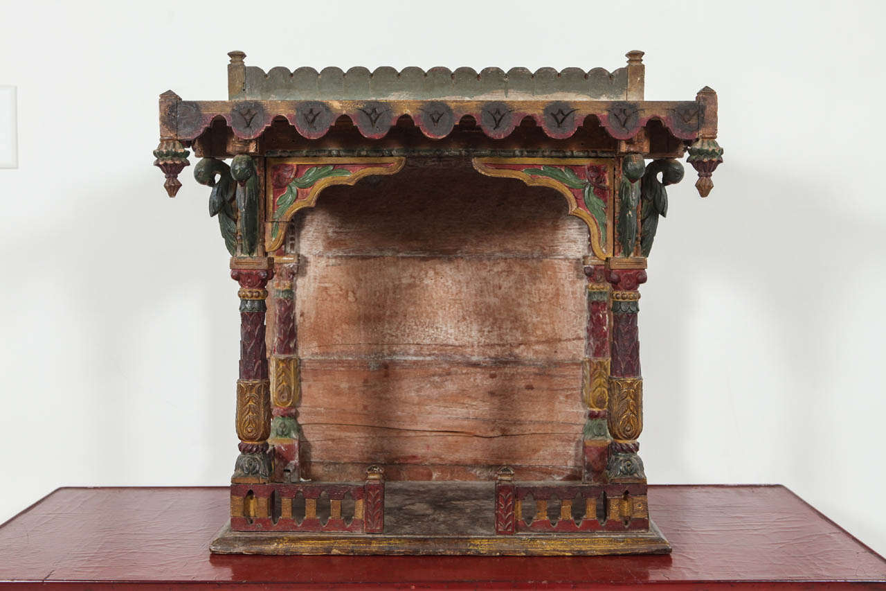 Red and Green Tabernacle / Shrine at 1stDibs