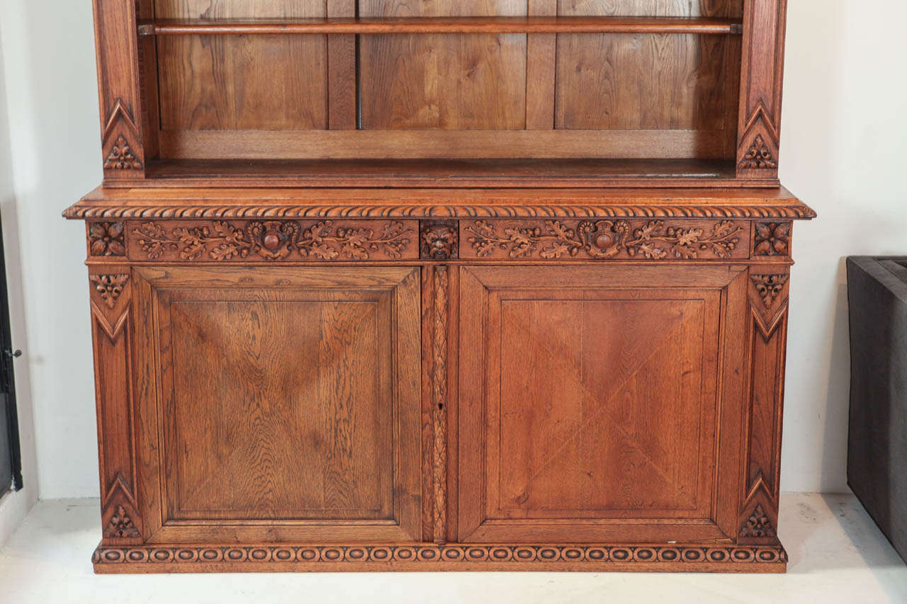 Large Scale Victorian Cabinet and Hutch at 1stDibs | victorian hutch ...