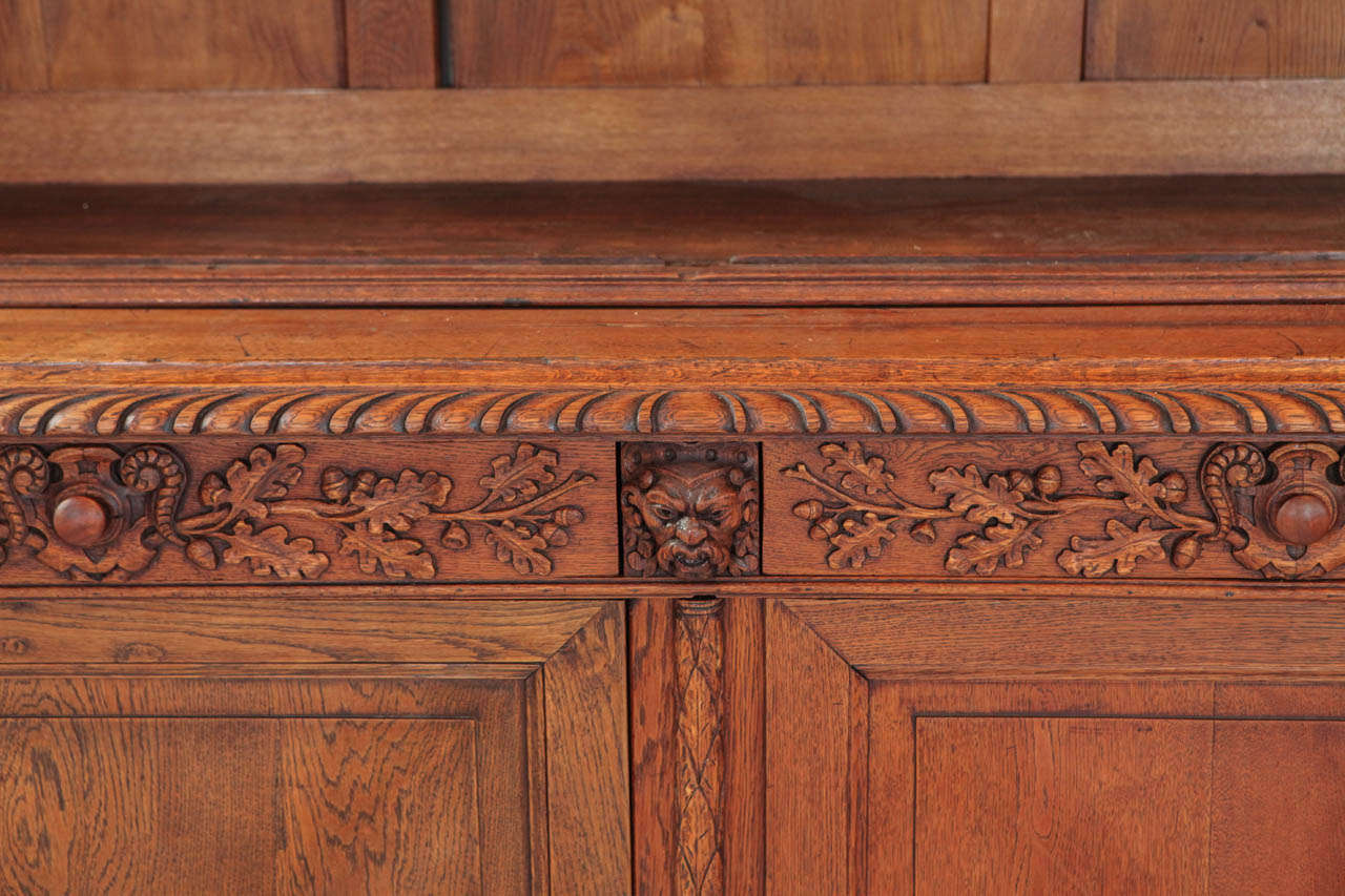 Large Scale Victorian Cabinet and Hutch at 1stDibs | victorian hutch ...