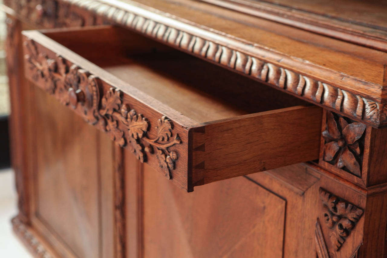 Large Scale Victorian Cabinet and Hutch at 1stDibs | victorian hutch ...