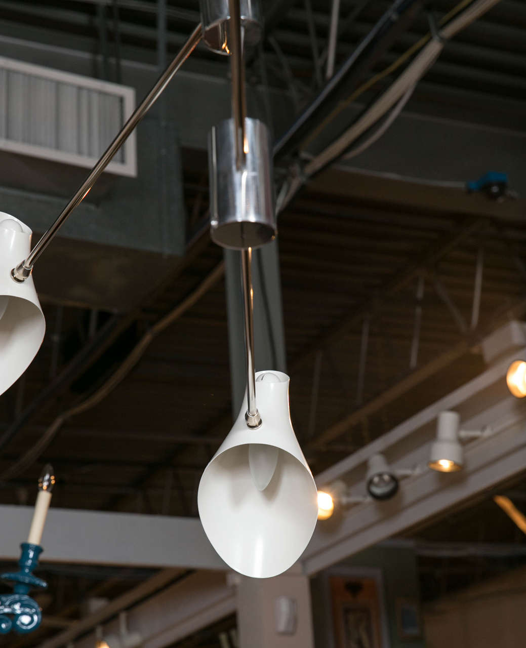 Mobile Chandelier by David Weeks at 1stDibs | david weeks lighting ...