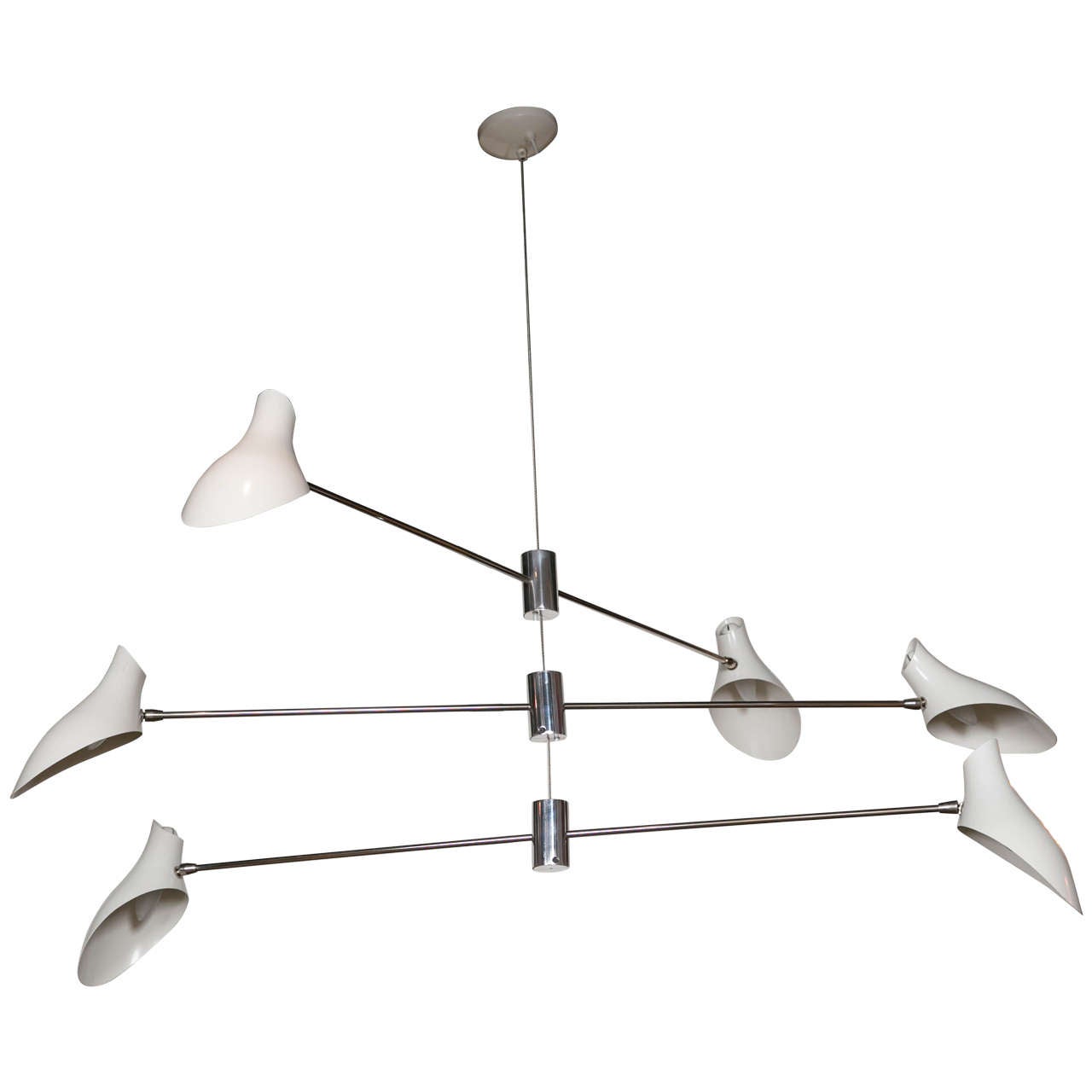 Mobile Chandelier by David Weeks at 1stDibs | david weeks lighting ...