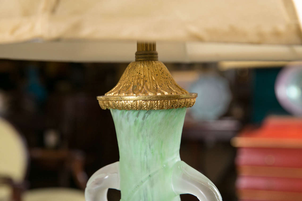 Steuben Vase, Turned Lamp at 1stDibs | steuben lamps