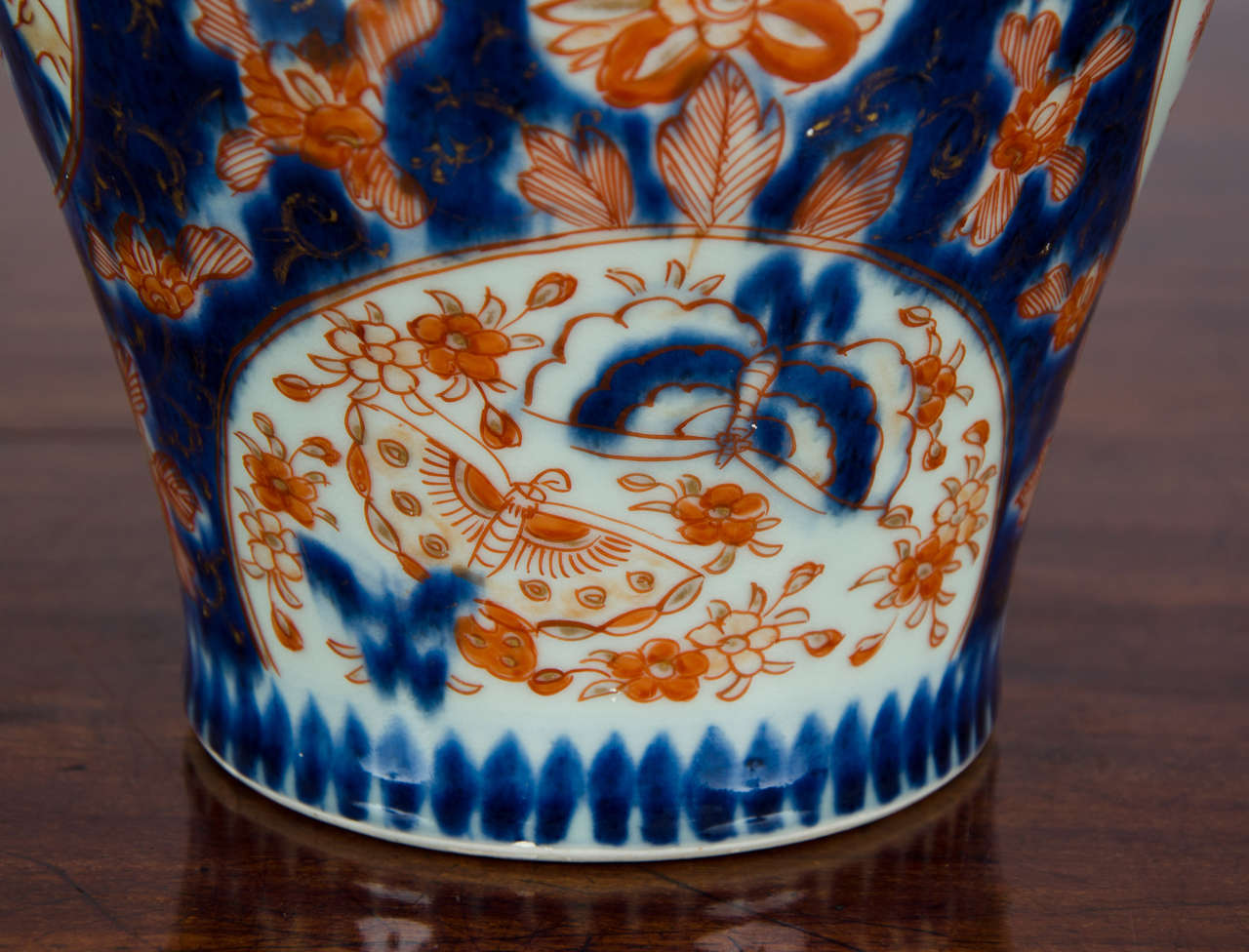 Pair of Japanese Imari Vases at 1stDibs