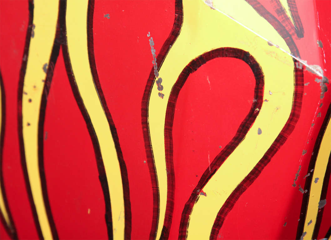 Bad Ass Handcrafted Motorcycle/Chopper Coffin-Style Gas Tank at 1stDibs