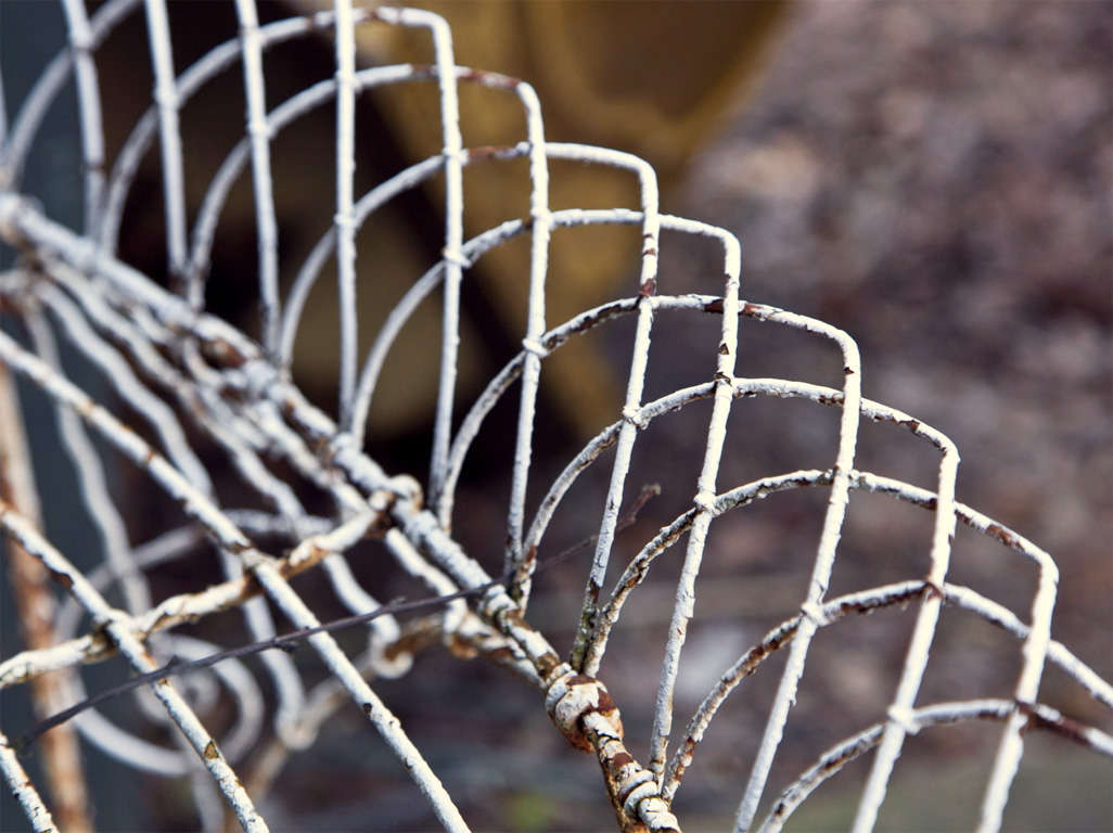Antique Wire 3 Tier Plant Stand at 1stDibs | vintage wire plant stand ...