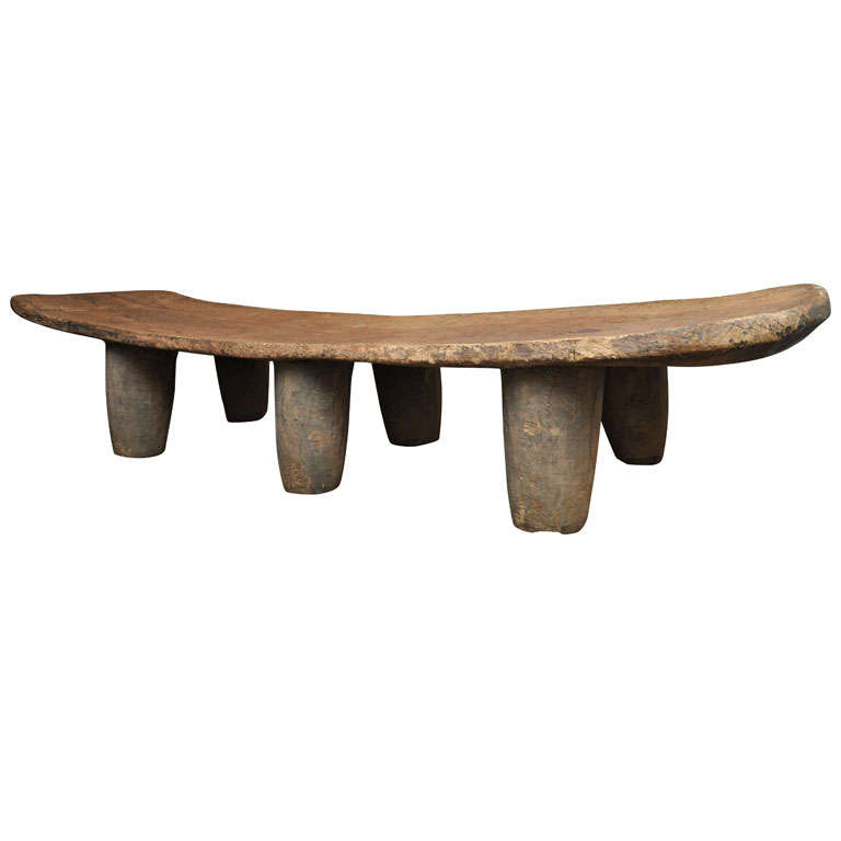 Carved Senufo Bed - Oversized at 1stDibs | senufo bench