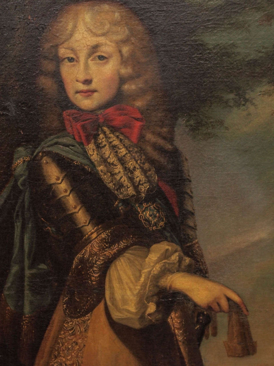 Pair of 17th c. English Oil on Canvas Portraits at 1stDibs | portraits ...