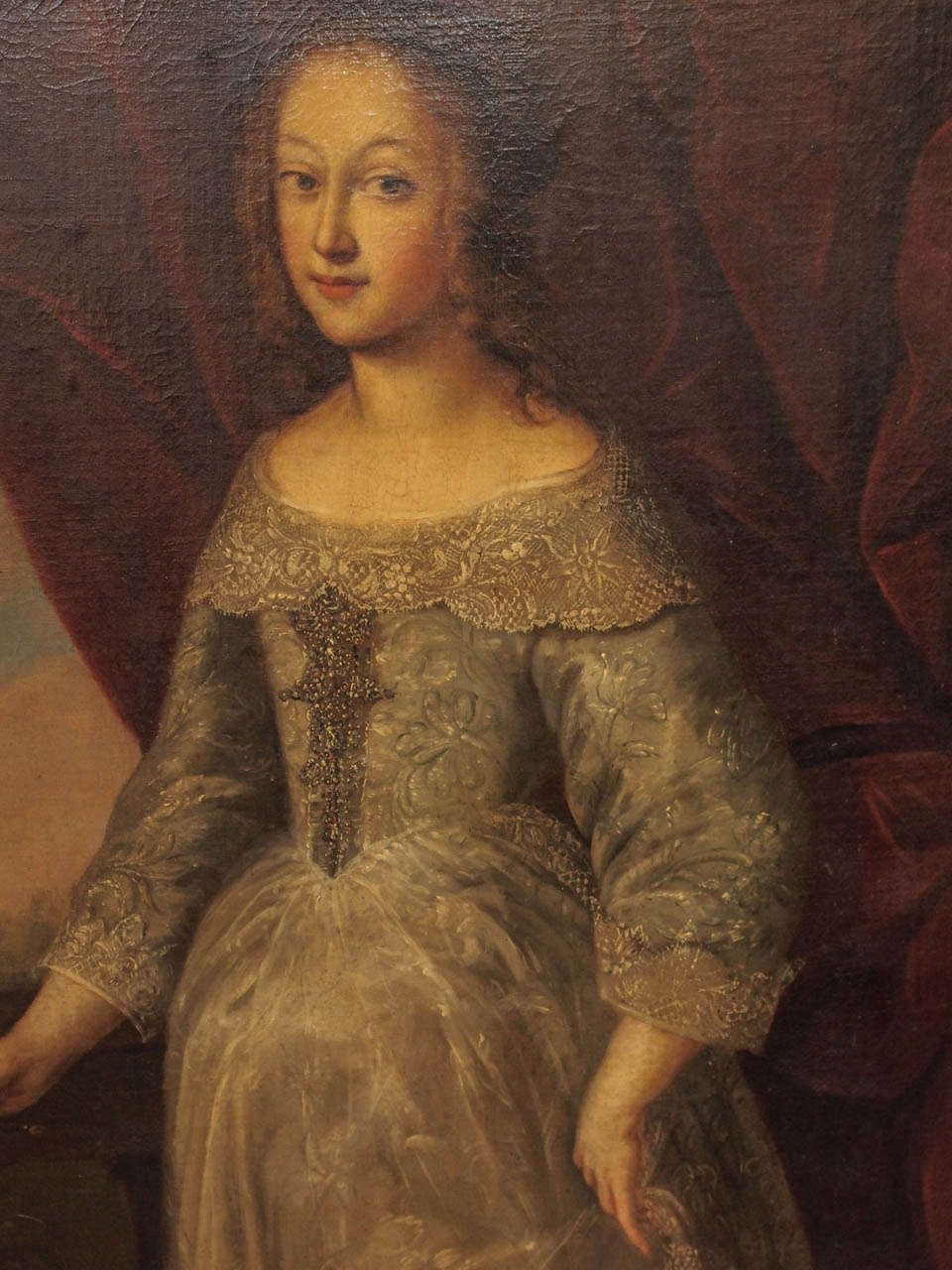 Pair of 17th c. English Oil on Canvas Portraits at 1stDibs | portraits ...