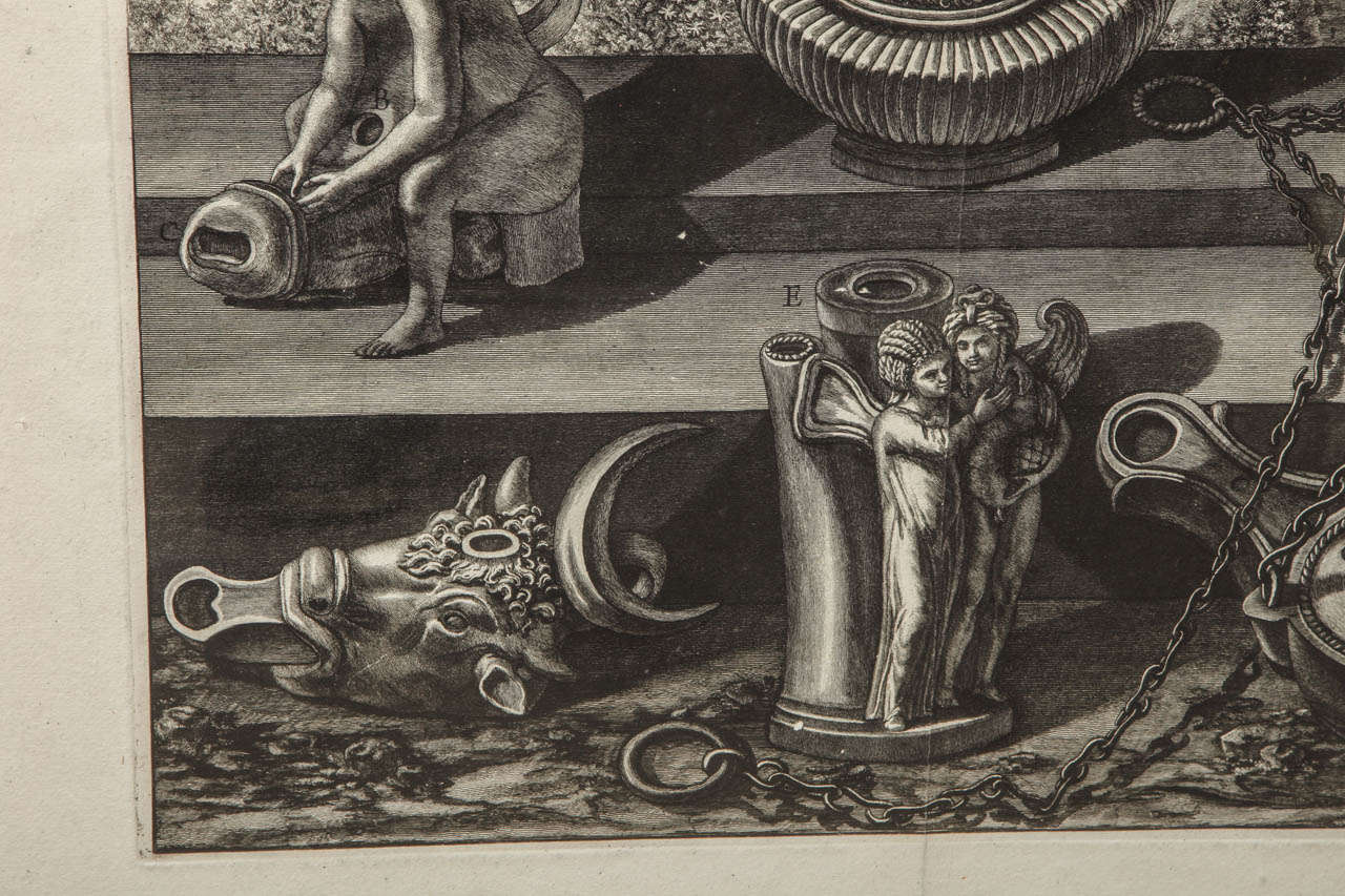 19th Century" Piranesi" Steel Engraving For Sale at 1stDibs