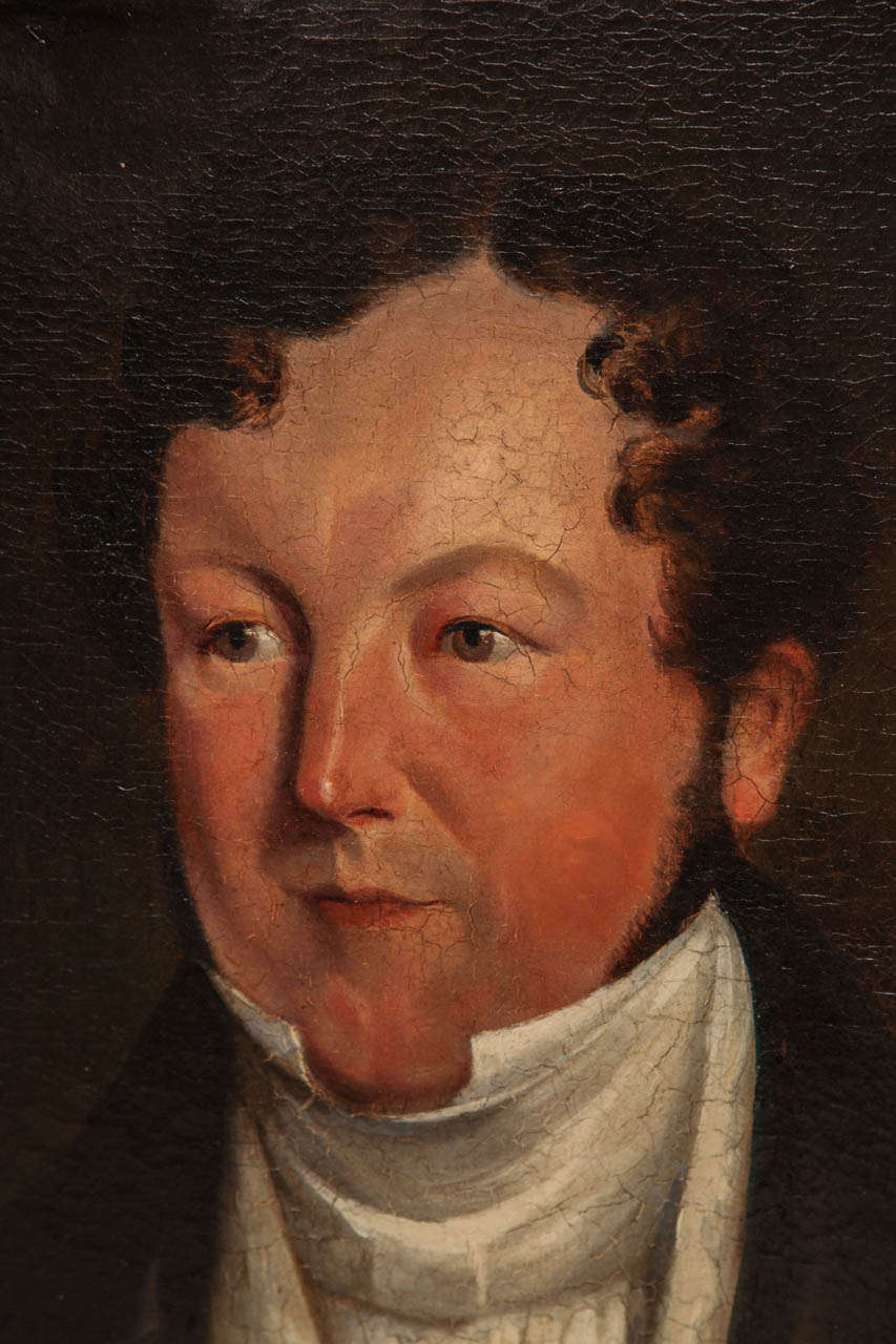 Early 19th Century Irish Portrait at 1stDibs
