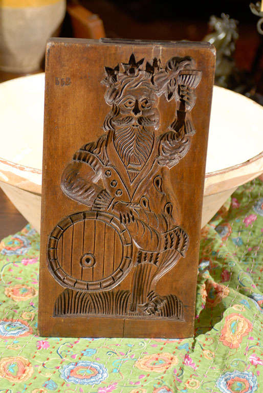 19th Century Belgian Gingerbread Molds at 1stDibs