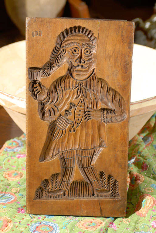 19th Century Belgian Gingerbread Molds at 1stDibs