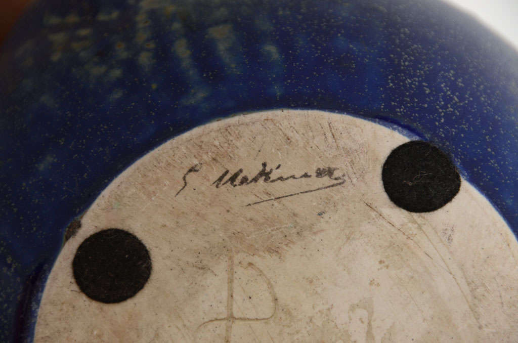 Three Pronged Vase by Gilbert Metenier at 1stDibs | méténier