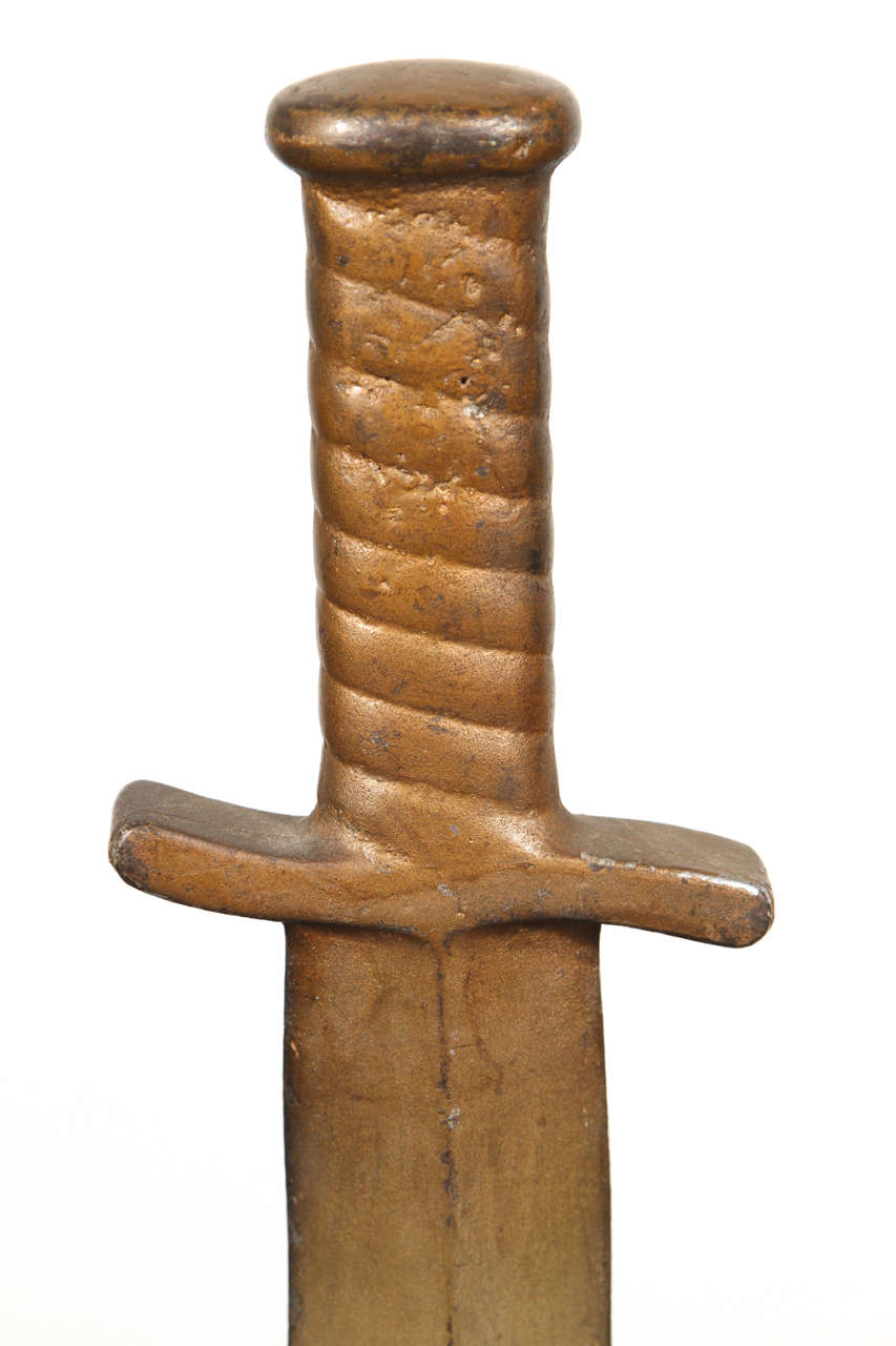 Sword Andirons at 1stDibs