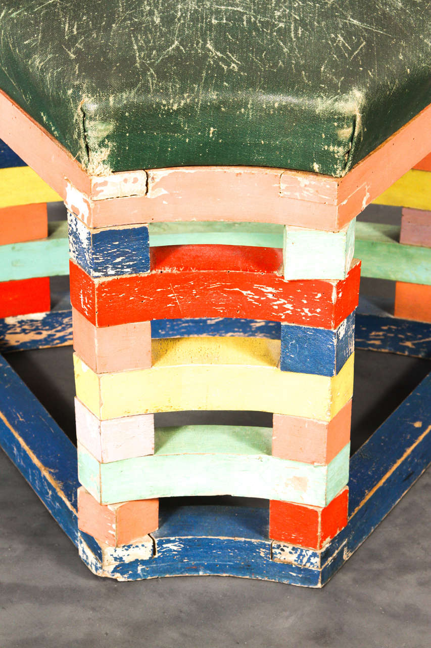 Constructivist Chair For Sale at 1stDibs