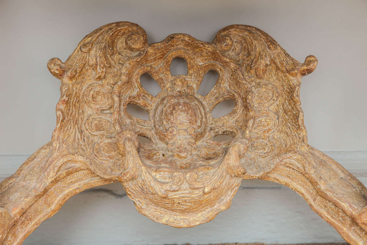 Rococo Console Table For Sale at 1stDibs