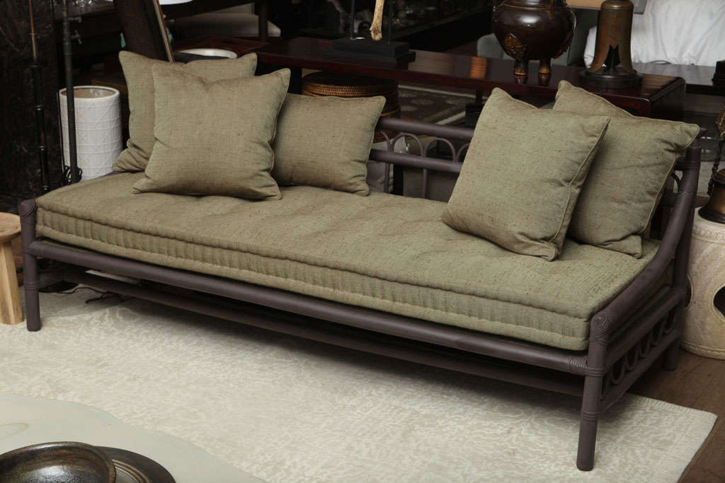 Willow and Reed Rattan Daybed at 1stDibs