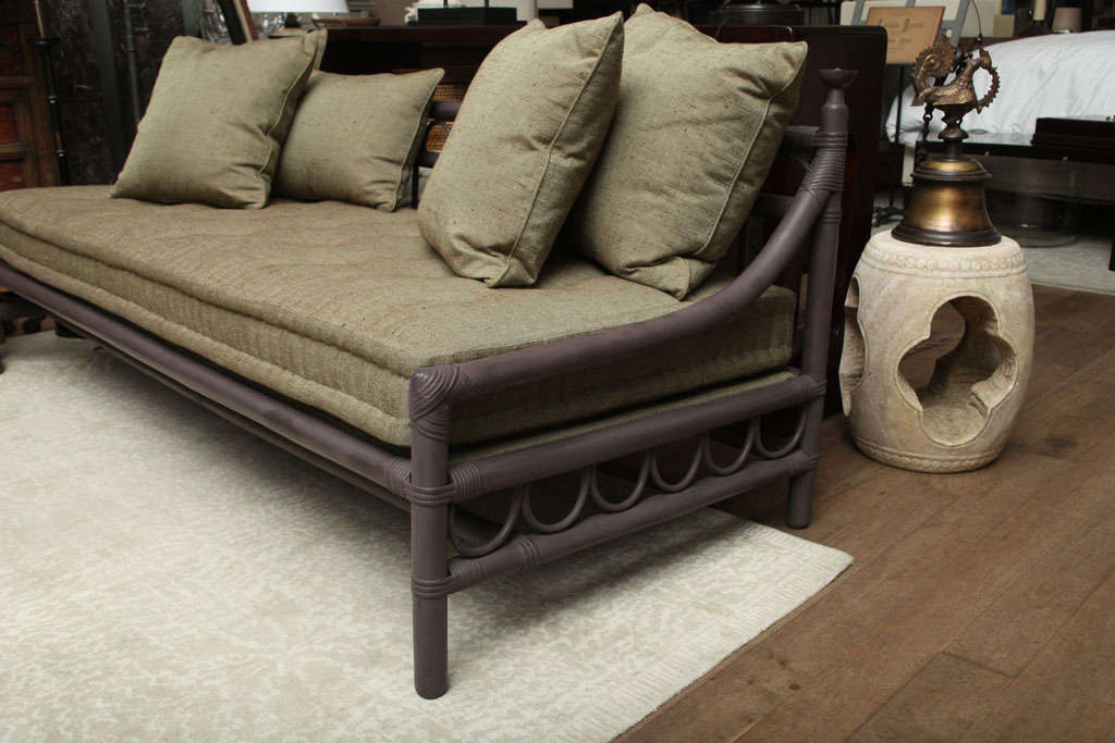 Willow and Reed Rattan Daybed at 1stDibs