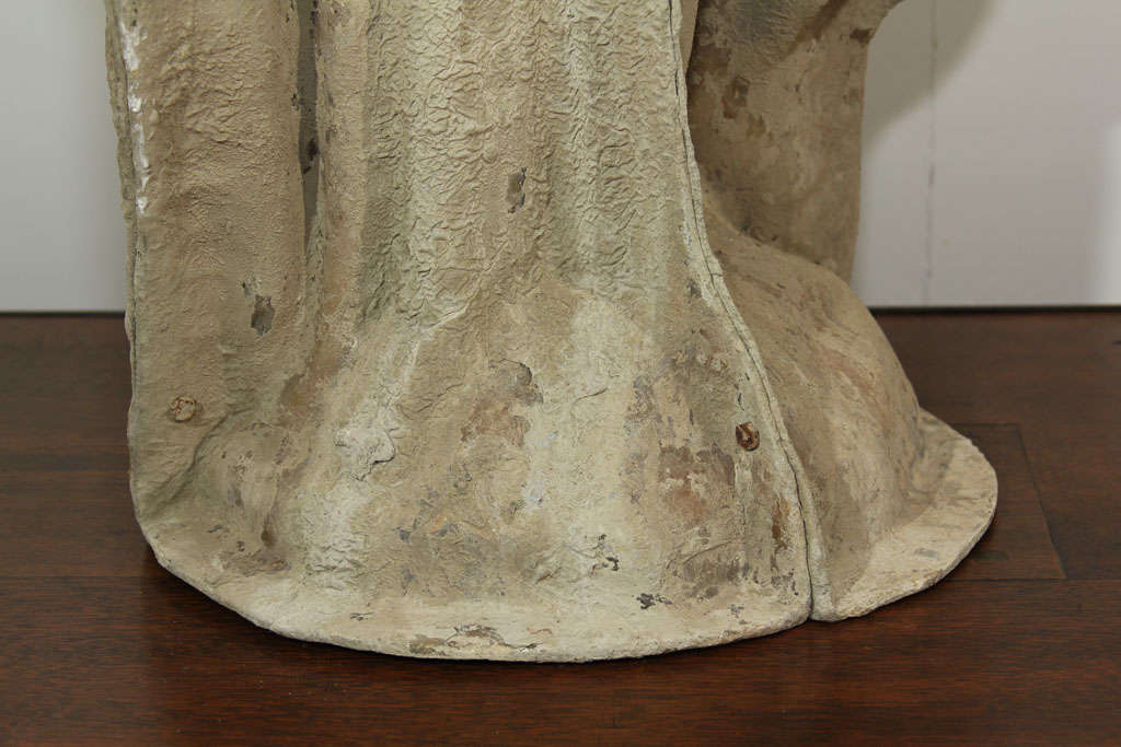 Virgin Mary Statuary Mold at 1stDibs