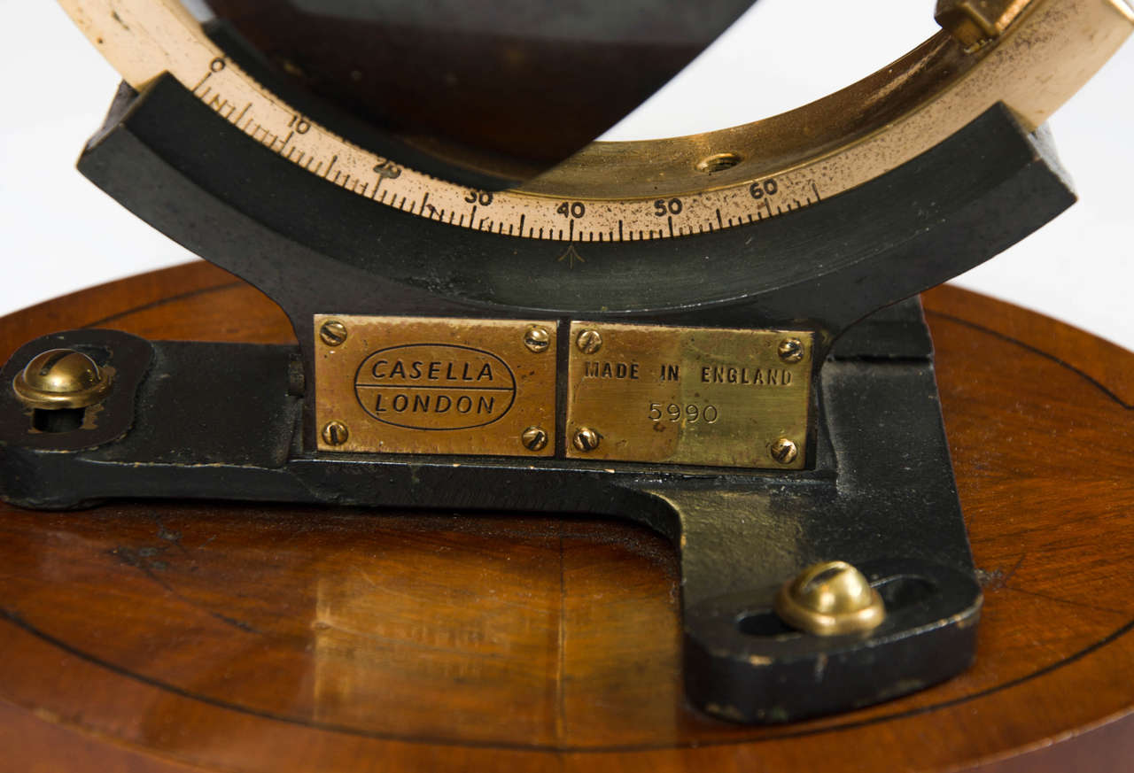 Campbell–Stokes Sphere ( Sunshine Recorder ) at 1stDibs