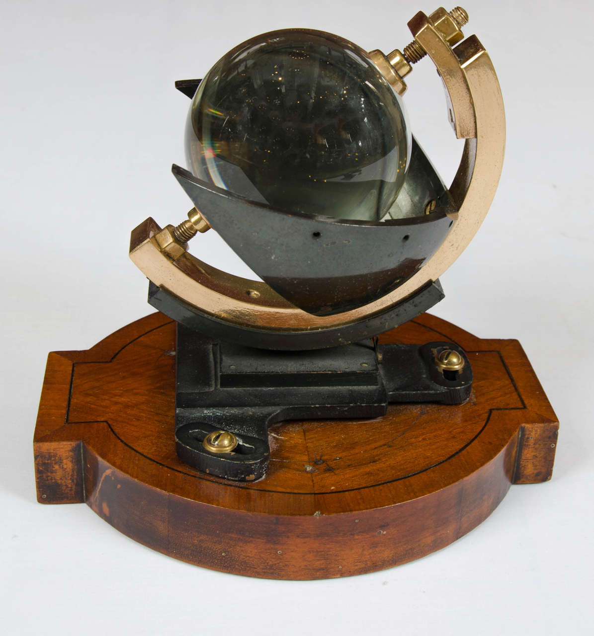 Campbell–Stokes Sphere ( Sunshine Recorder ) at 1stDibs