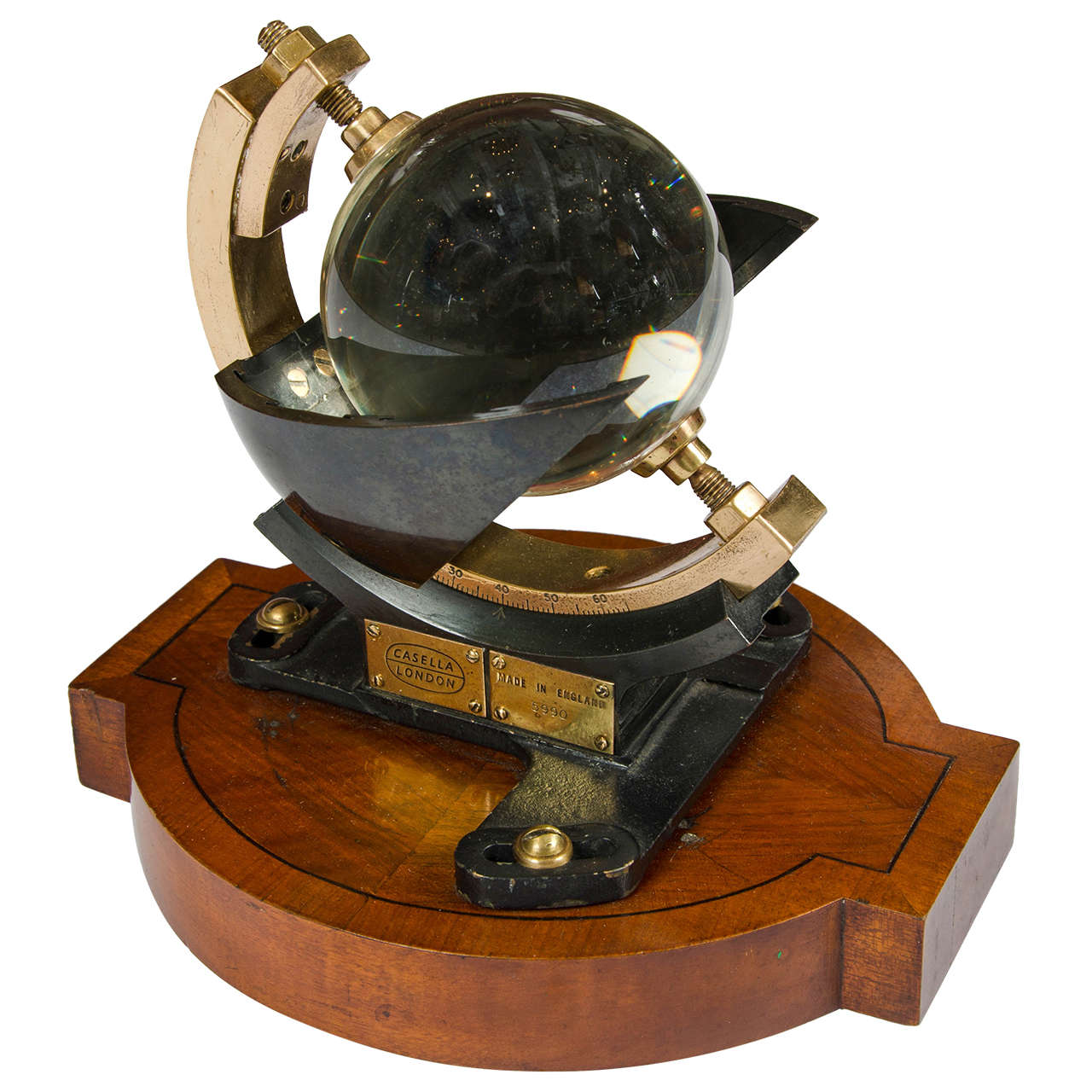 Campbell–Stokes Sphere ( Sunshine Recorder ) at 1stDibs