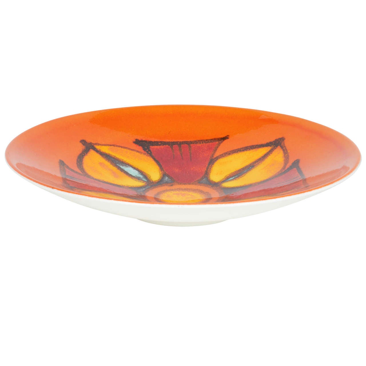 Beautiful Bowl by Poole Pottery For Sale at 1stDibs